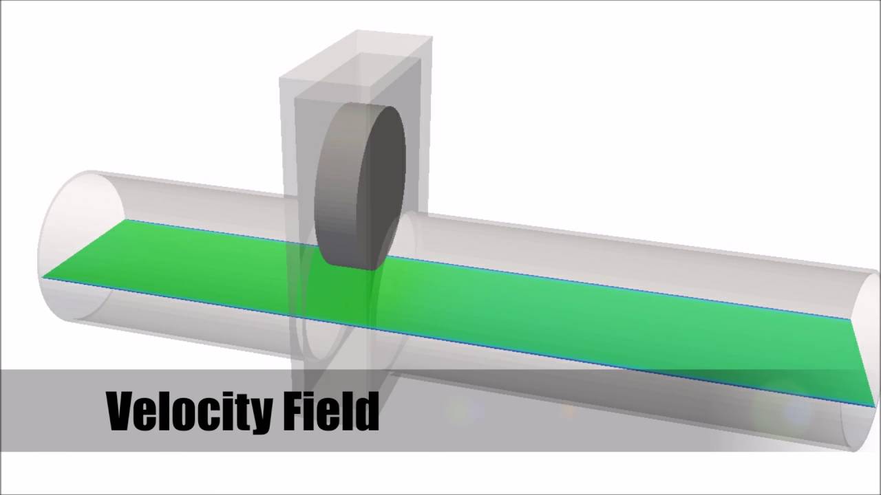 Gate valve - CFD analysis with immersed boundary method and dynamic ...