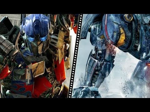 Pacific Rim Vs Transformers - YouTube