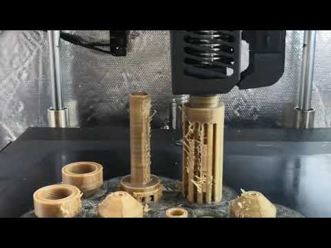 PEEK Printing, FDM - YouTube