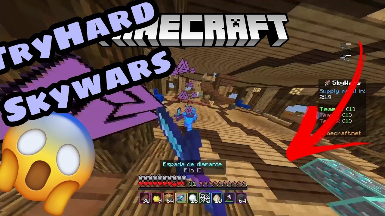 TryHard in Minecraft by like: - YouTube