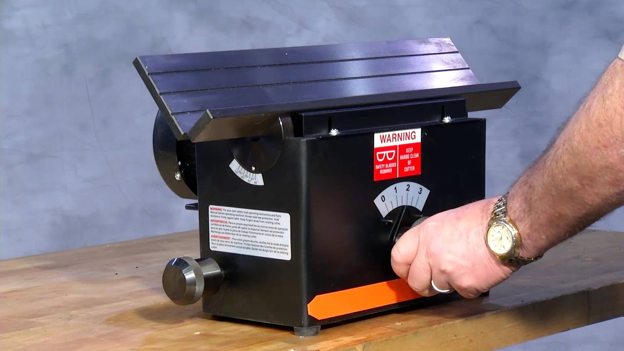 Bench Top Beveler(VA-400) - for Steel or Aluminum & Stainless Steel ...