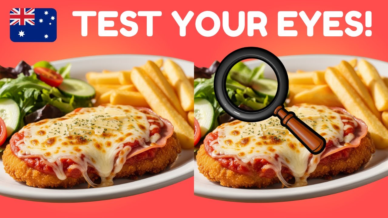 Spot the Difference: Australia Food Quiz #6 🇦🇺 | Fun Brain Teaser ...