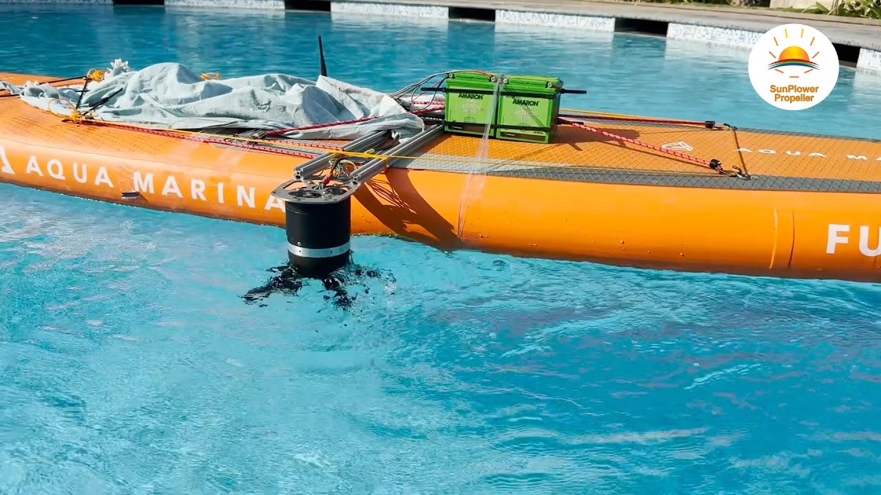 A Revolution in Marine Propulsion | SunPlower’s 360° Radial Thrust ...