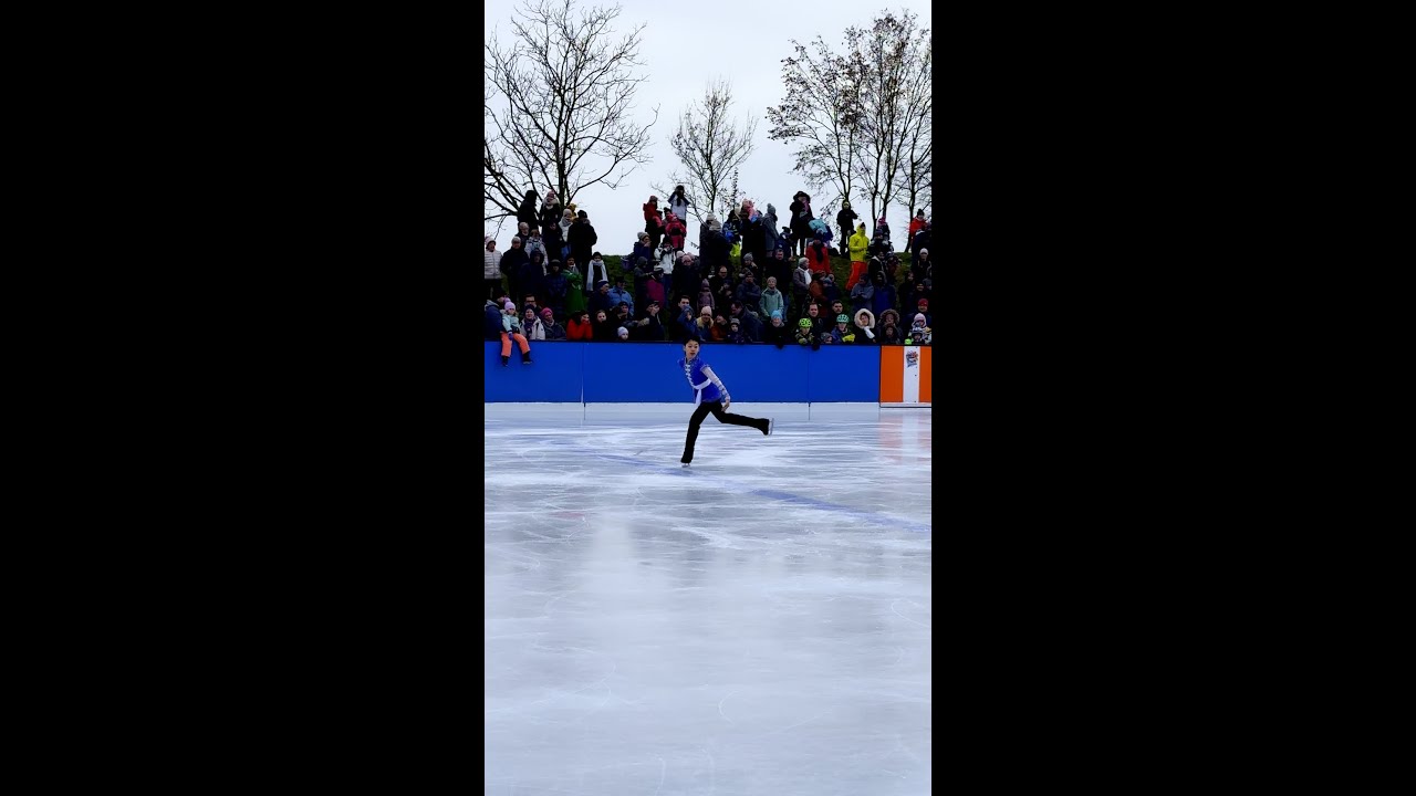 Felix Zeng｜Unforgettable Ice Performance: Mesmerizing Figure Skating ...
