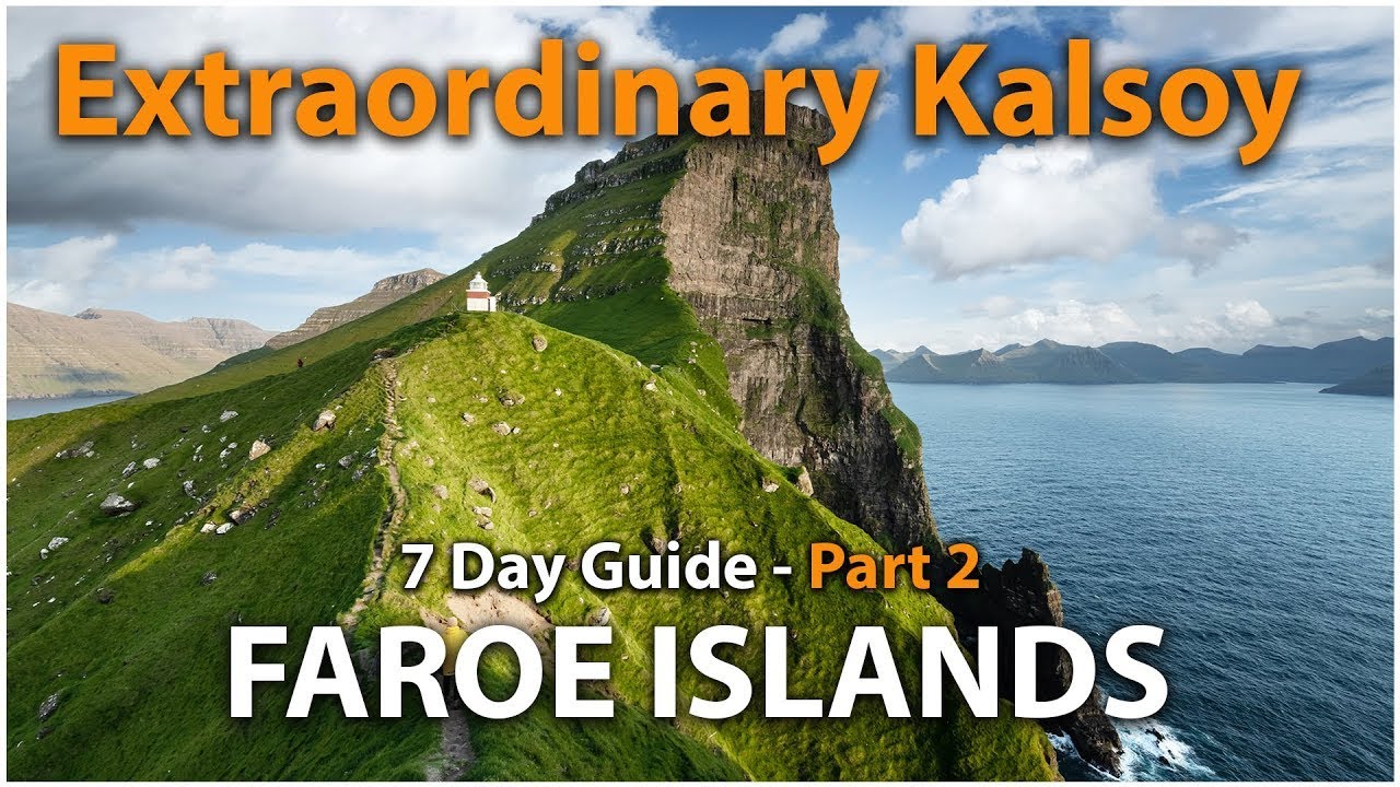 Kalsoy: An Extraordinary Island In The Faroe Islands - YouTube