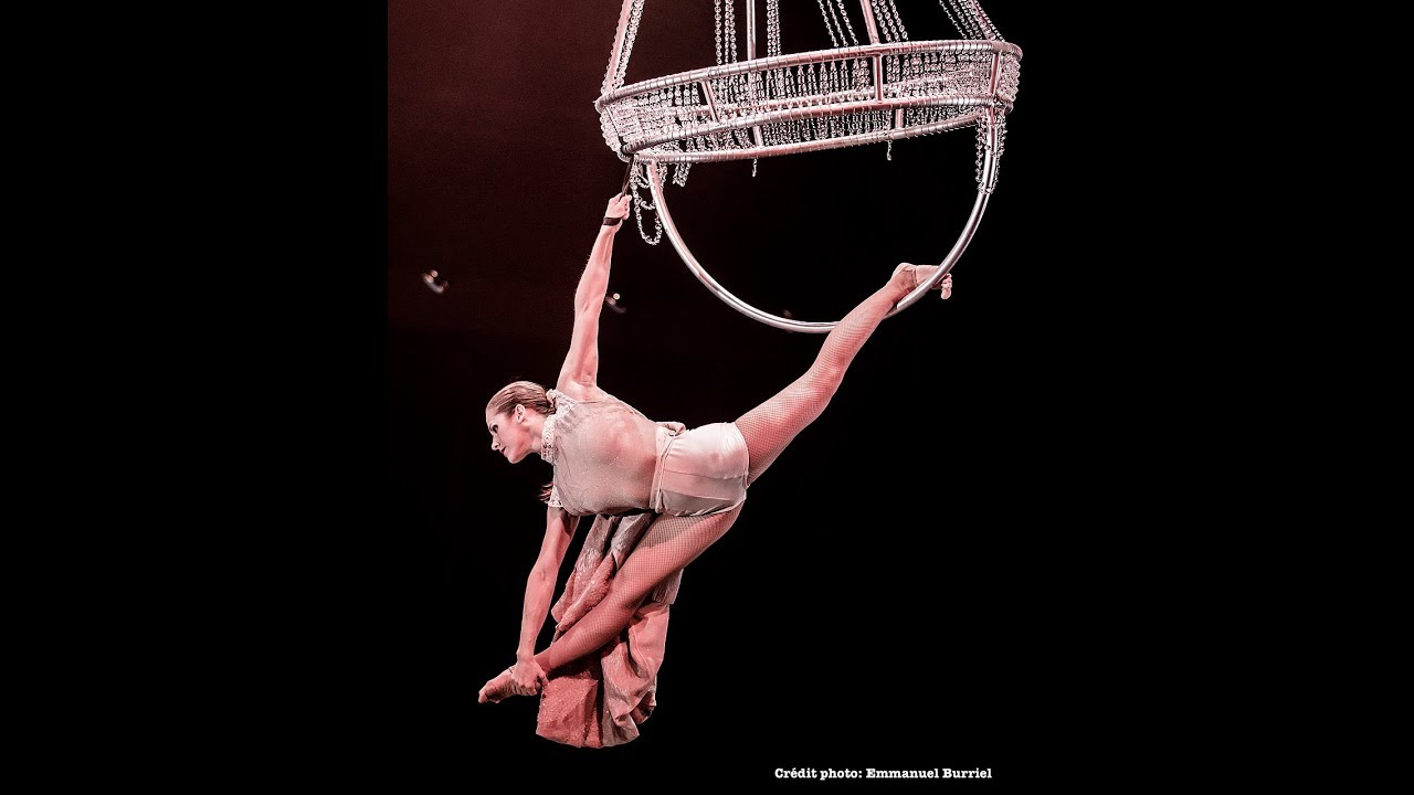 Dominic Lacasse - Chandelier aérien - Aerial Chandelier - YouTube