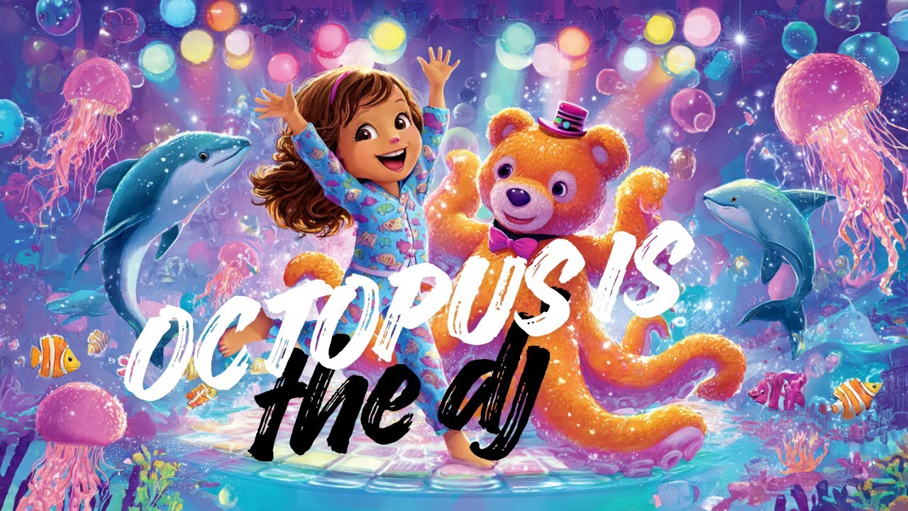 DJ Octopus and the Underwater Disco Rescue" - YouTube