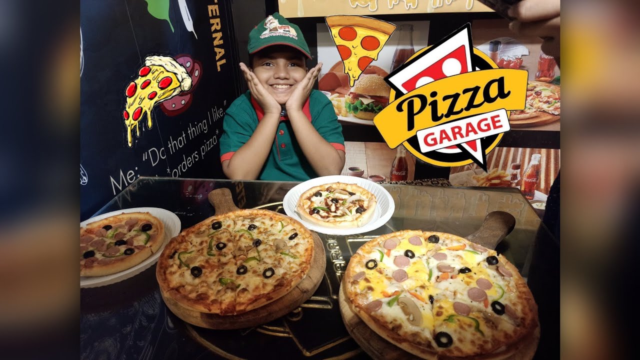 Pizza Garage | Ordered every pizza on the menu!! Gattu Guttu Food ...