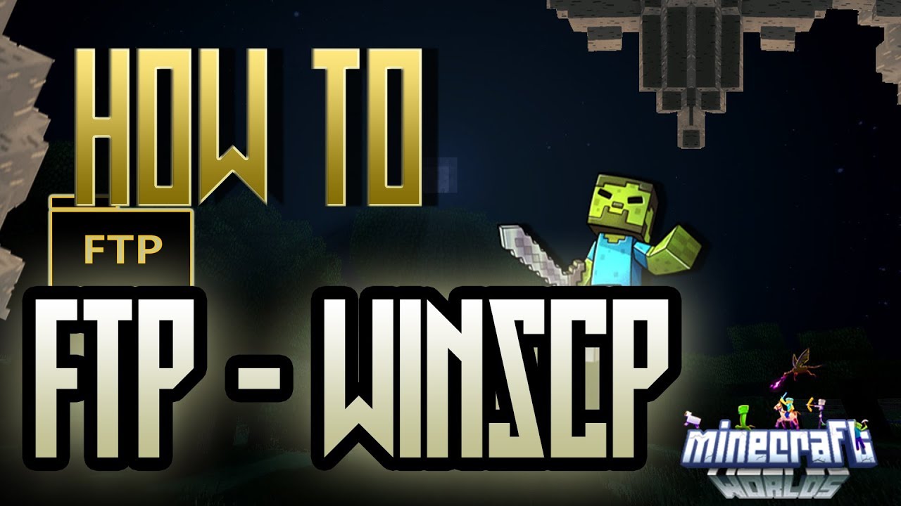 How To FTP-SCP Your Minecraft Server [2019] - YouTube