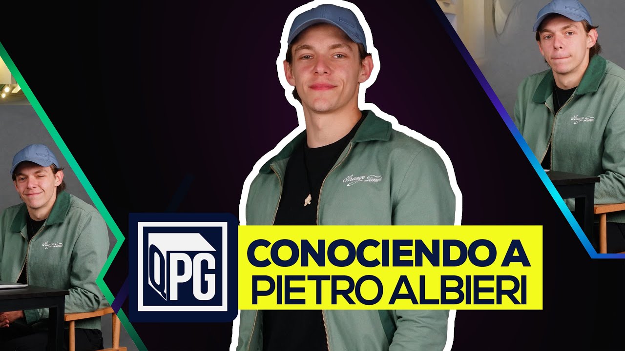 Conociendo a Pietro Albieri - YouTube