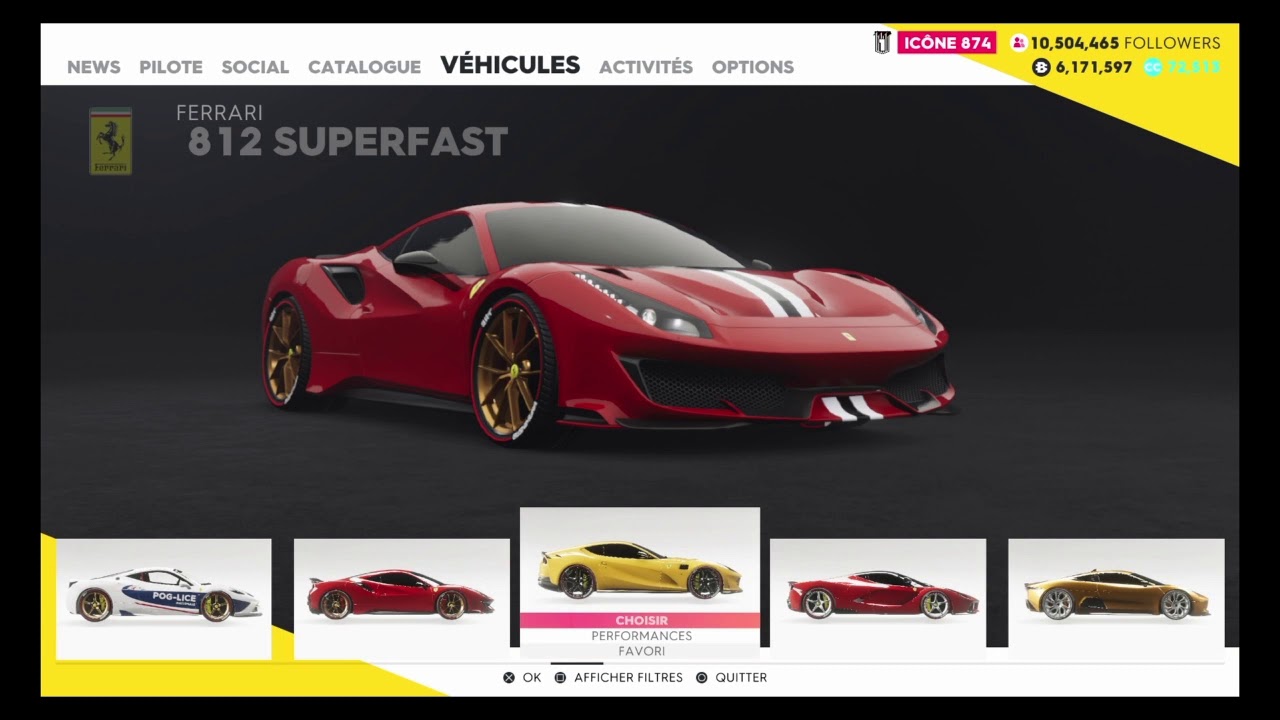 The Crew 2-Mon garage en 3 mois de jeu - YouTube