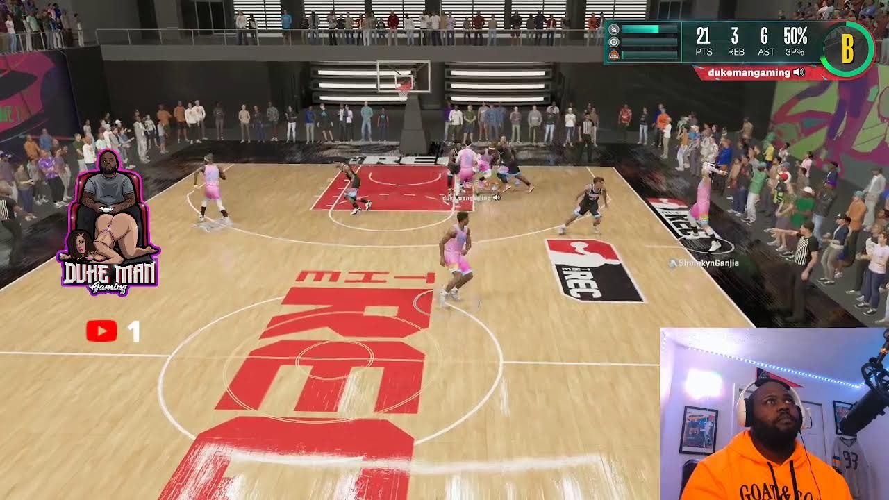 Welcome 2 Duke Man live - YouTube