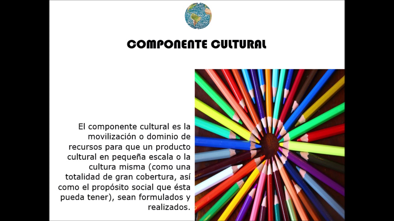 componente cultural - YouTube