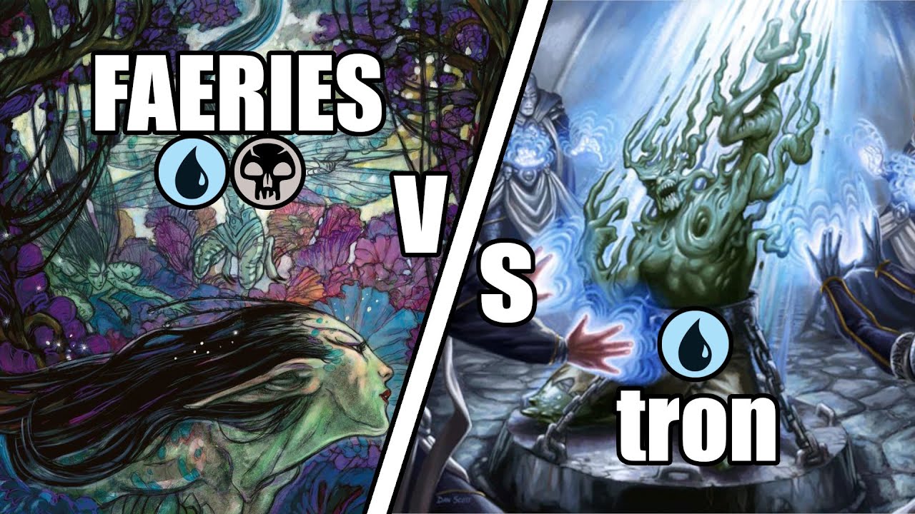 Modern Dimir Faeries vs Mono Blue Tron | WOE | !youtube | !discord ...