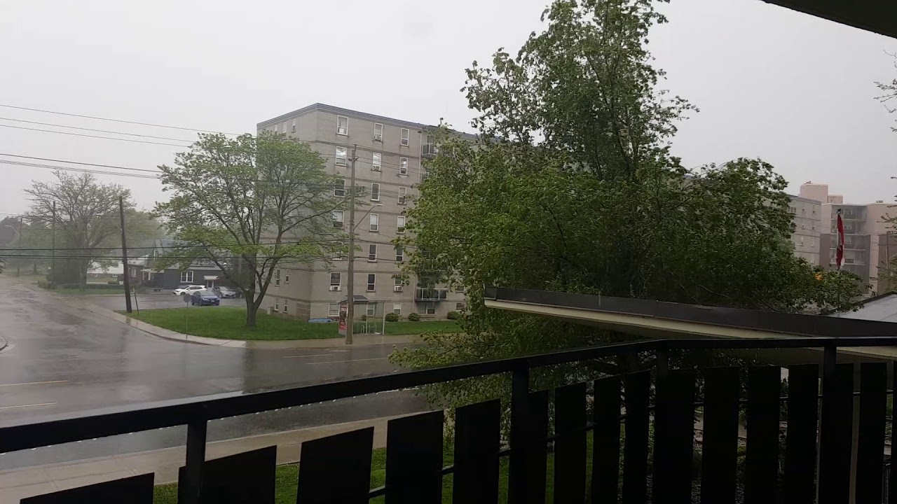 A rainy day in Canada.... - YouTube
