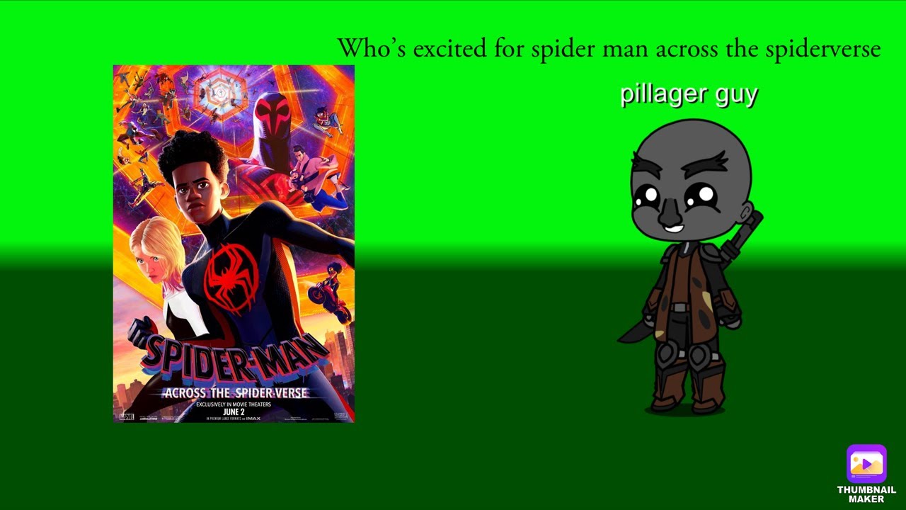 Who’s excited for spider man across the spiderverse - YouTube