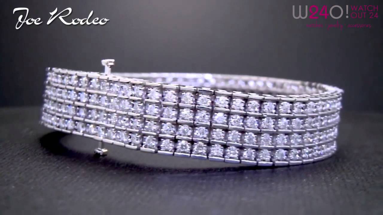 Custom Diamond Bracelet 8.76 ct. 252 Diamonds - Joe Rodeo Custom ...