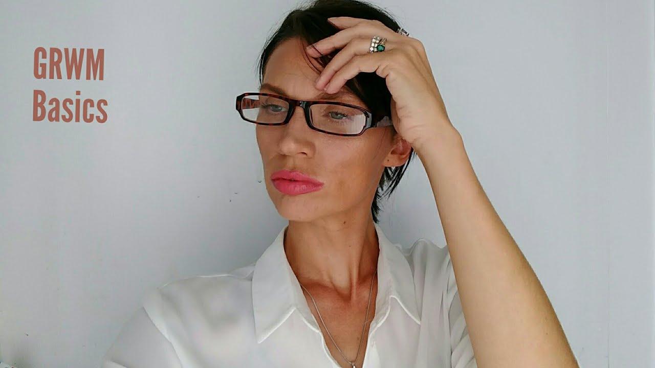 Basic GRWM Everyday Make Up - YouTube