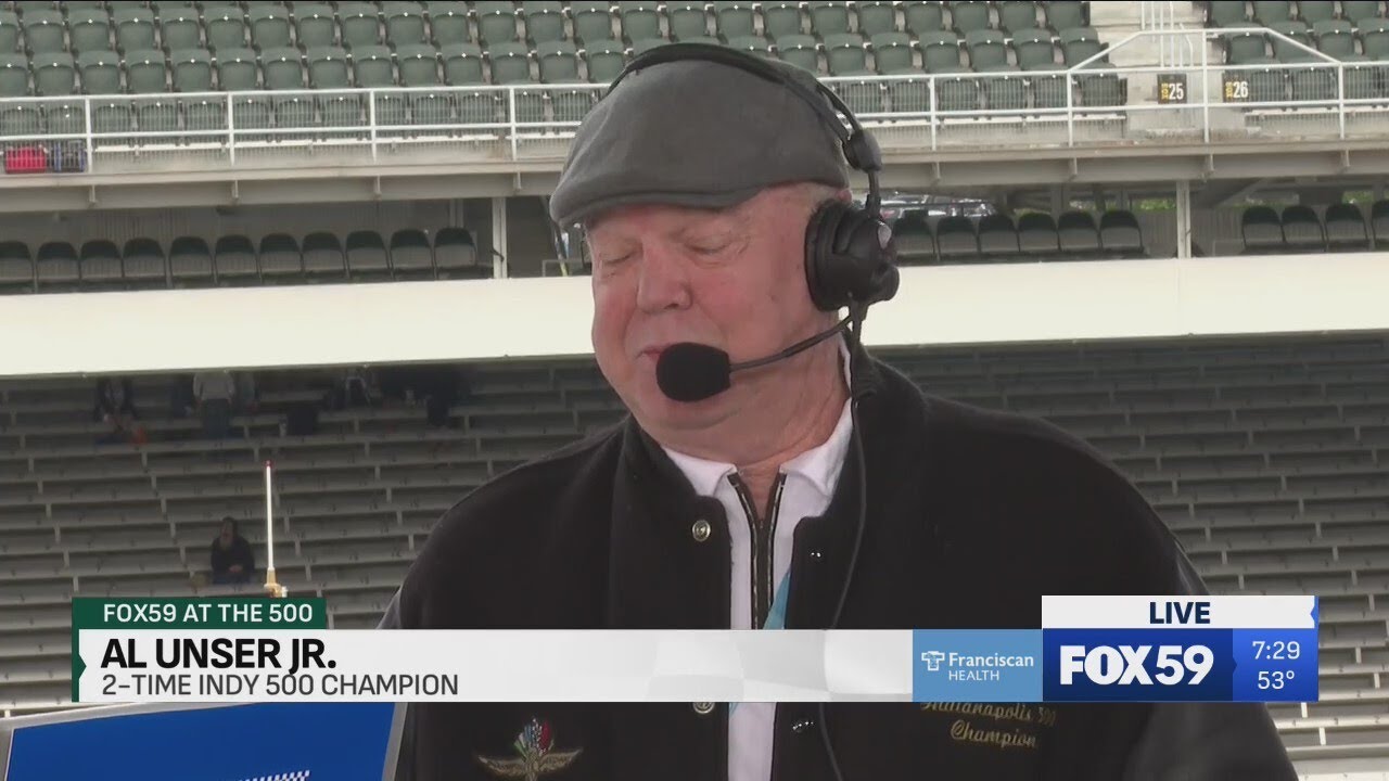 Al Unser Jr. interview on FOX59 - YouTube
