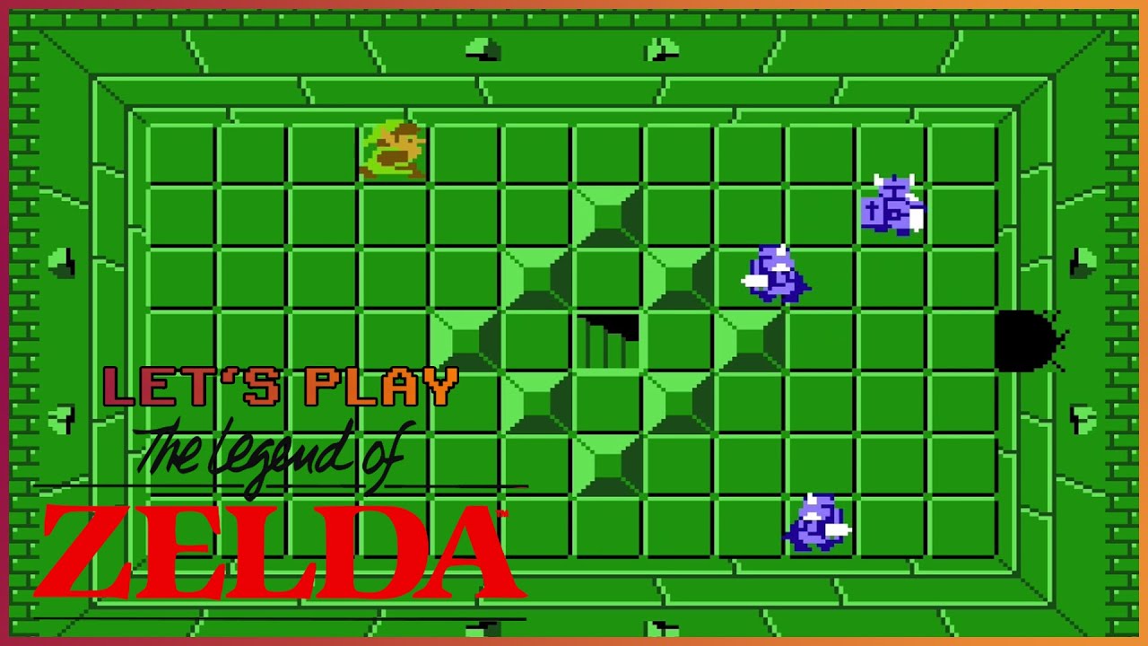 Let's Play The Legend of Zelda #8 - The Glory of Save Slots | NES - YouTube