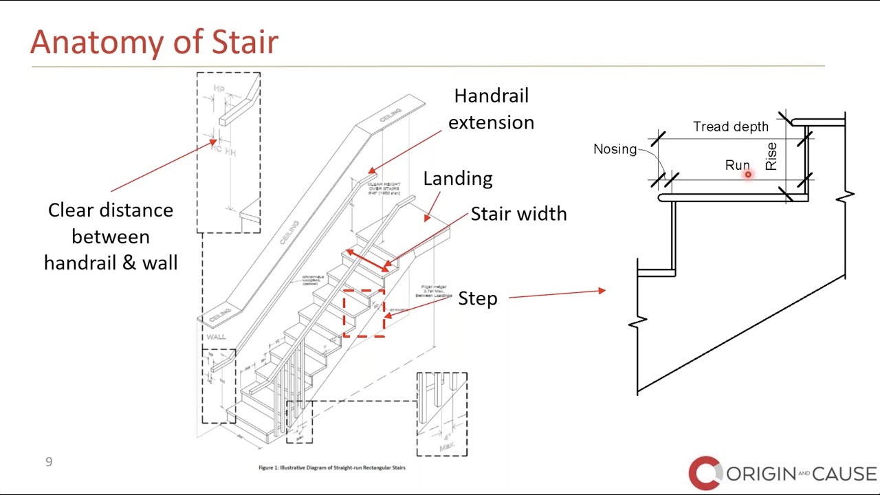 Mind Your Step Looking at Stair Construction in Slip and Falls ...