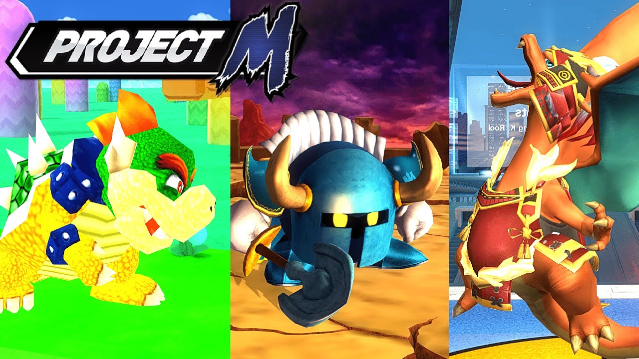 [PROJECT M] SKINS GAMEPLAY SHOWCASE #1 - YouTube