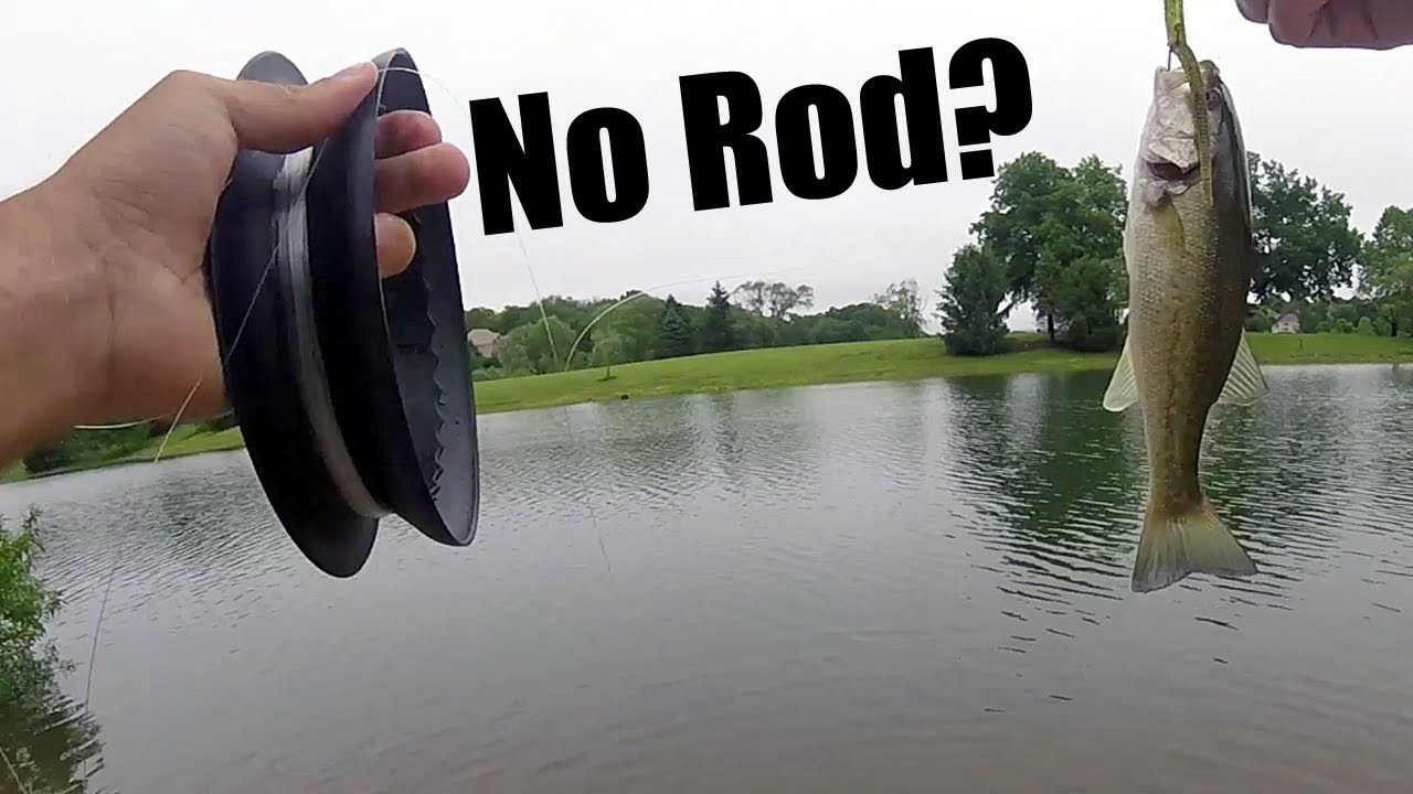 Fishing With: a chinese hand-reel - YouTube