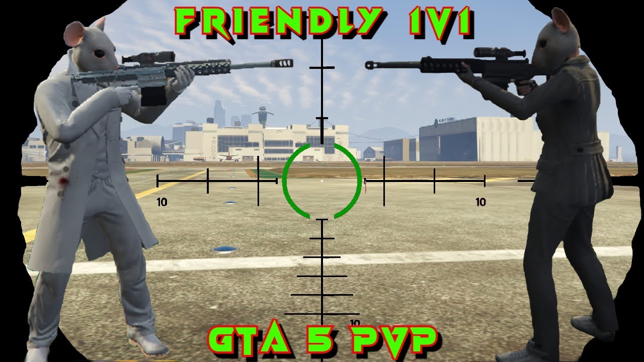 || Friendly 1v1 on GTA5 - Gta 5 PvP || - YouTube