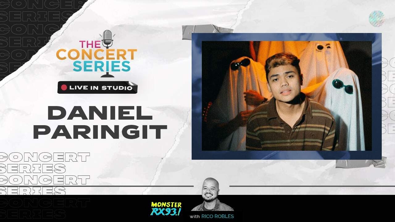 DANIEL PARINGIT | Concert Series | RX931 - YouTube