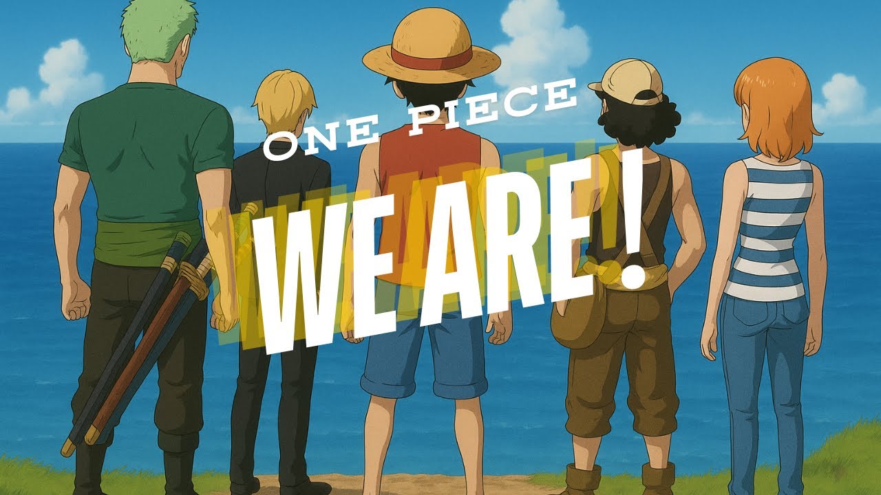 One Piece - We Are ! (Epic Remix) 🎶🎶 - YouTube