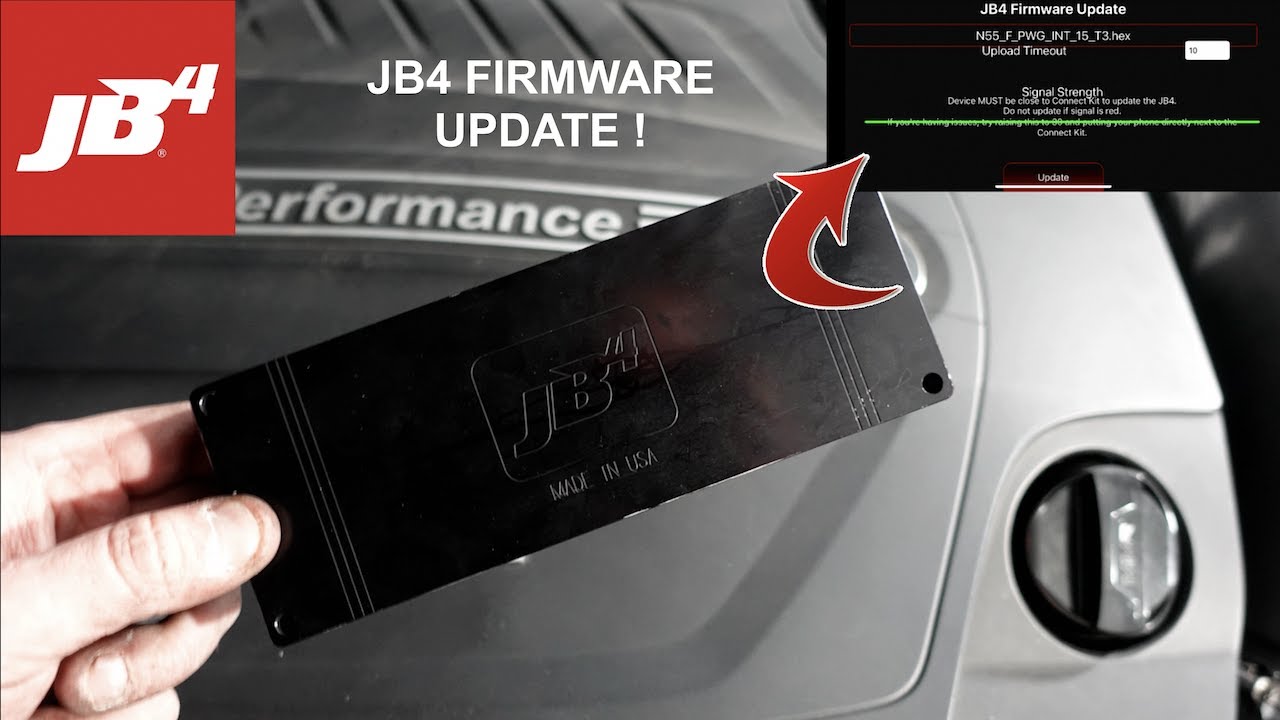 How To Update JB4 Firmware On Your BMW With Your Phone ! - YouTube