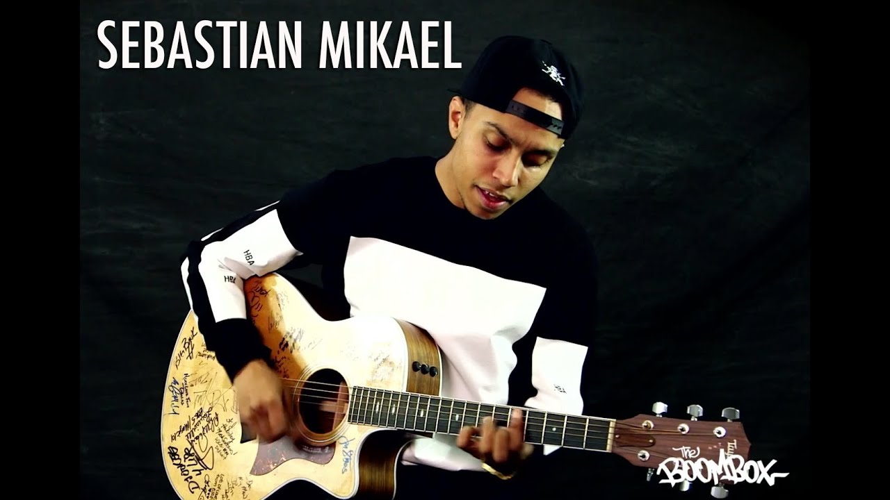 Sebastian Mikael Performs Acoustic Version of 'Speechless' - YouTube