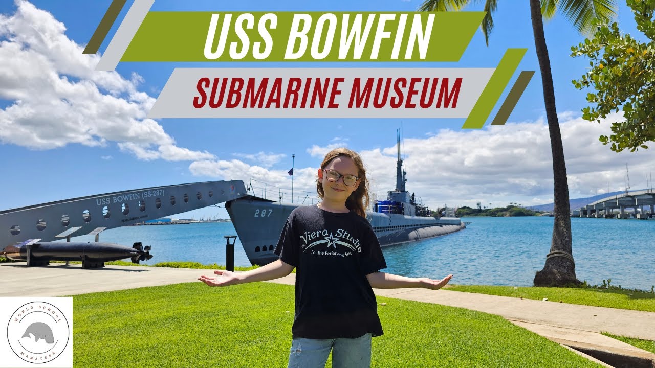 Touring the USS Bowfin Submarine Museum and Park || Honolulu, HI - YouTube