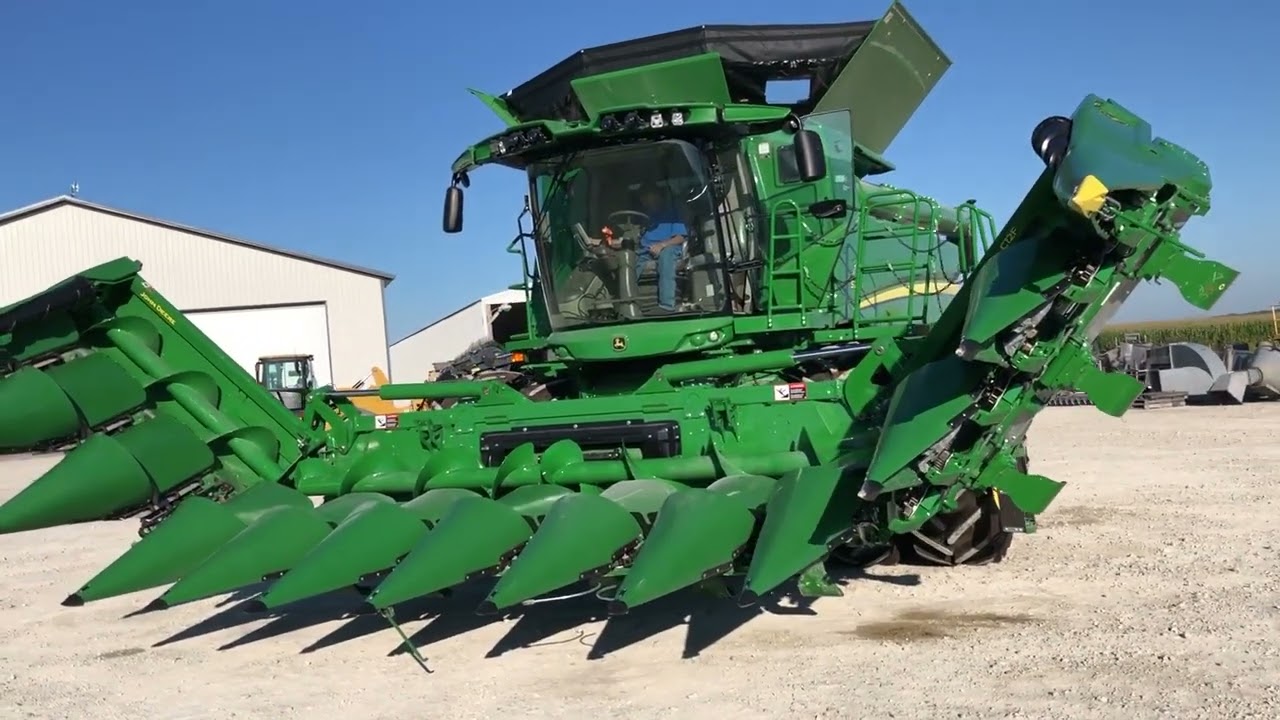 2022 JOHN DEERE C12F For Sale - YouTube