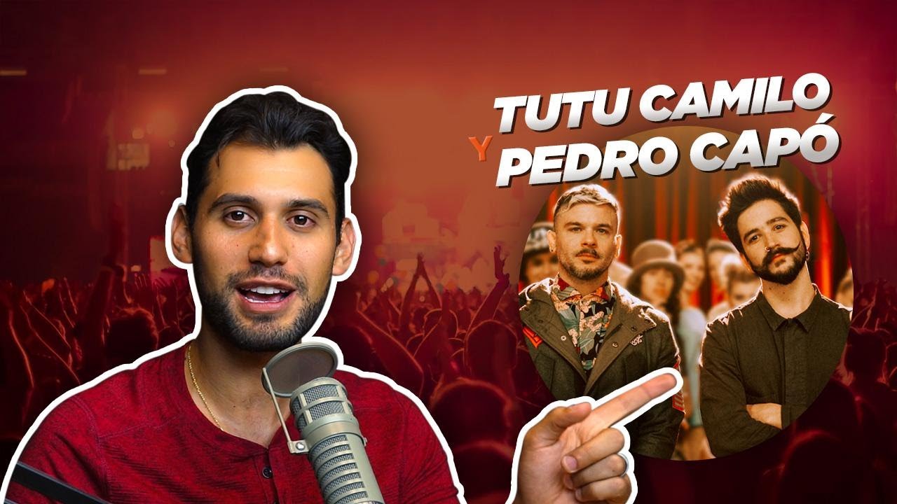 Así PRODUJERON este HIT: Tutu Camilo y Pedro Capó - YouTube