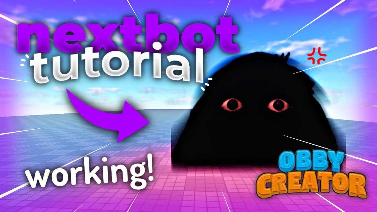 How to make NEXTBOTS in Obby Creator! - YouTube