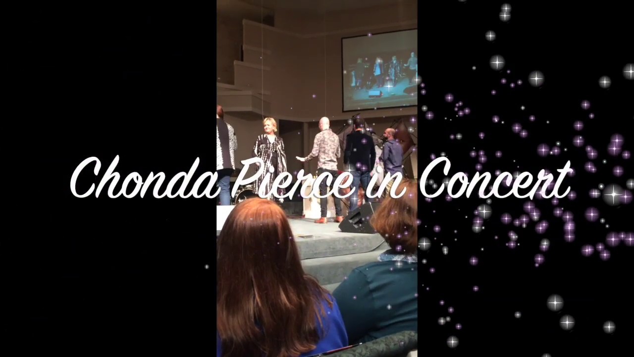 Chonda Pierce Singing - YouTube