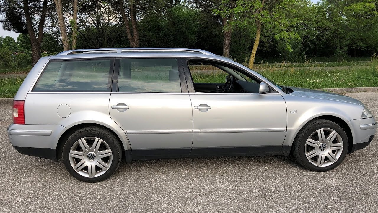 2002 Volkswagen Passat TDI 4motion: a last look - YouTube