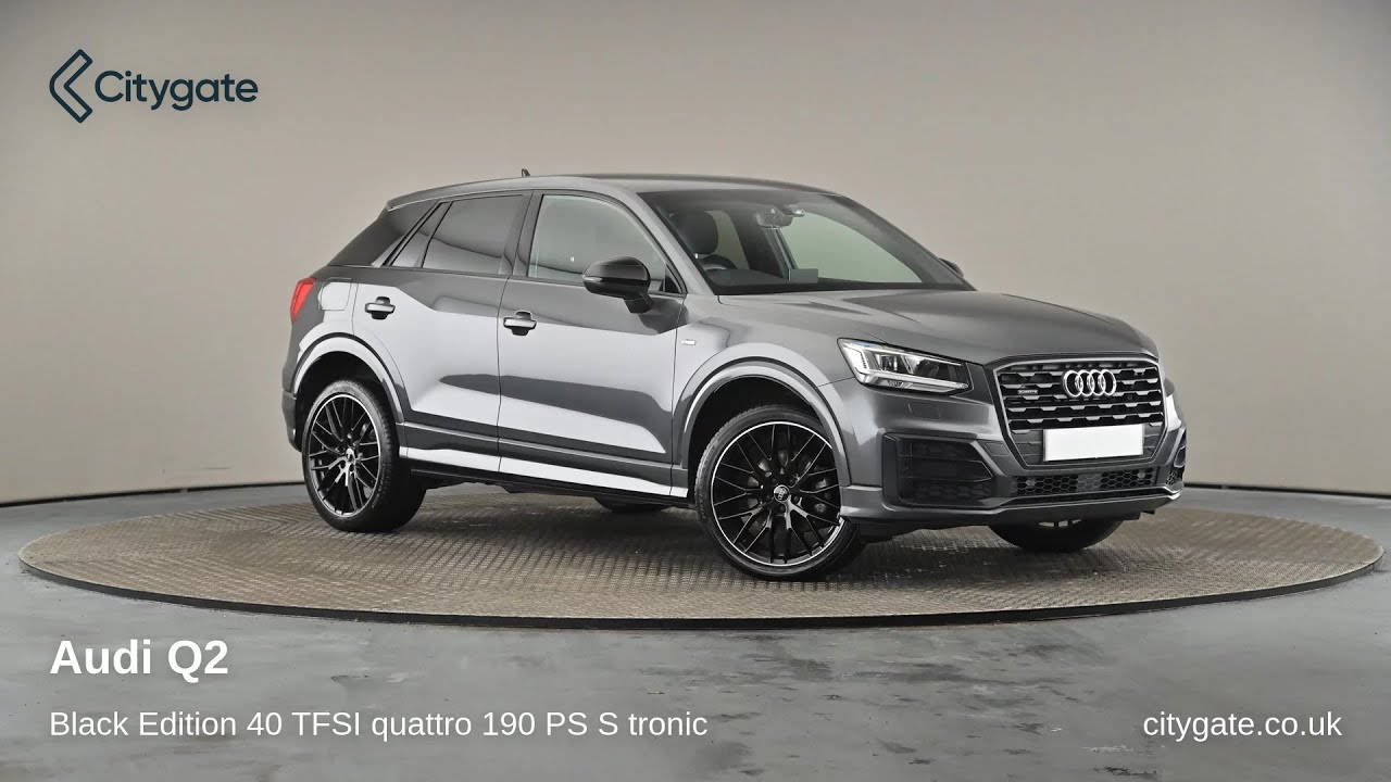 Audi Q2 - Black Edition 40 TFSI quattro 190 PS S tronic - Citygate Kia ...