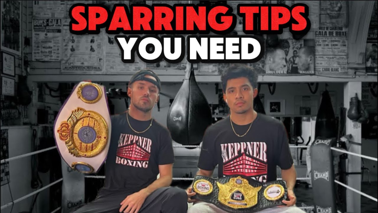 Mastering Sparring | Sparring Tips & Advice - YouTube