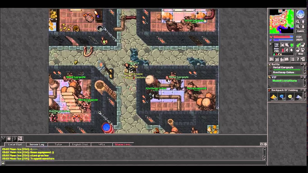 Tibia Summer Update, 2014 (III) - YouTube