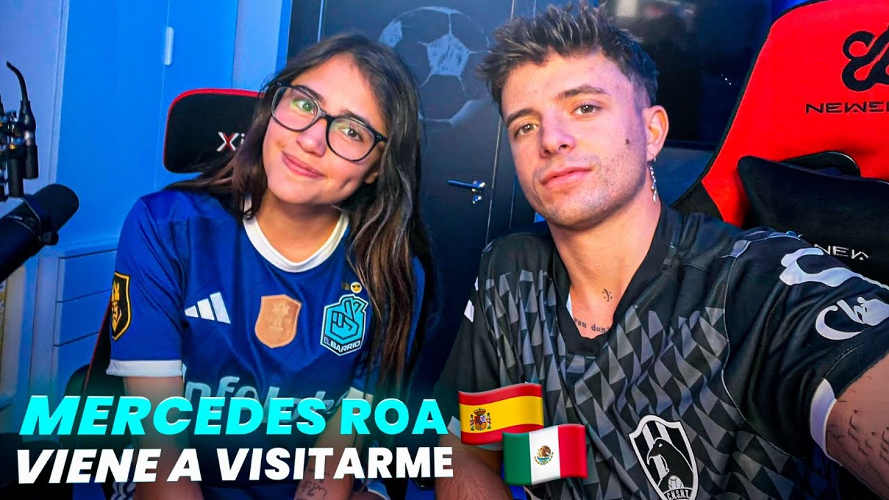 CONOCIENDO A MERCEDES ROA, NUEVA PRESIDENTA DE LA KINGS LEAGUE - YouTube