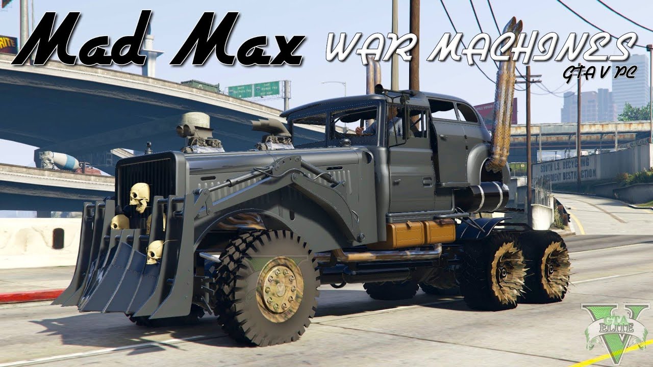 Grand Theft Auto V- Mad Max War Machines - YouTube