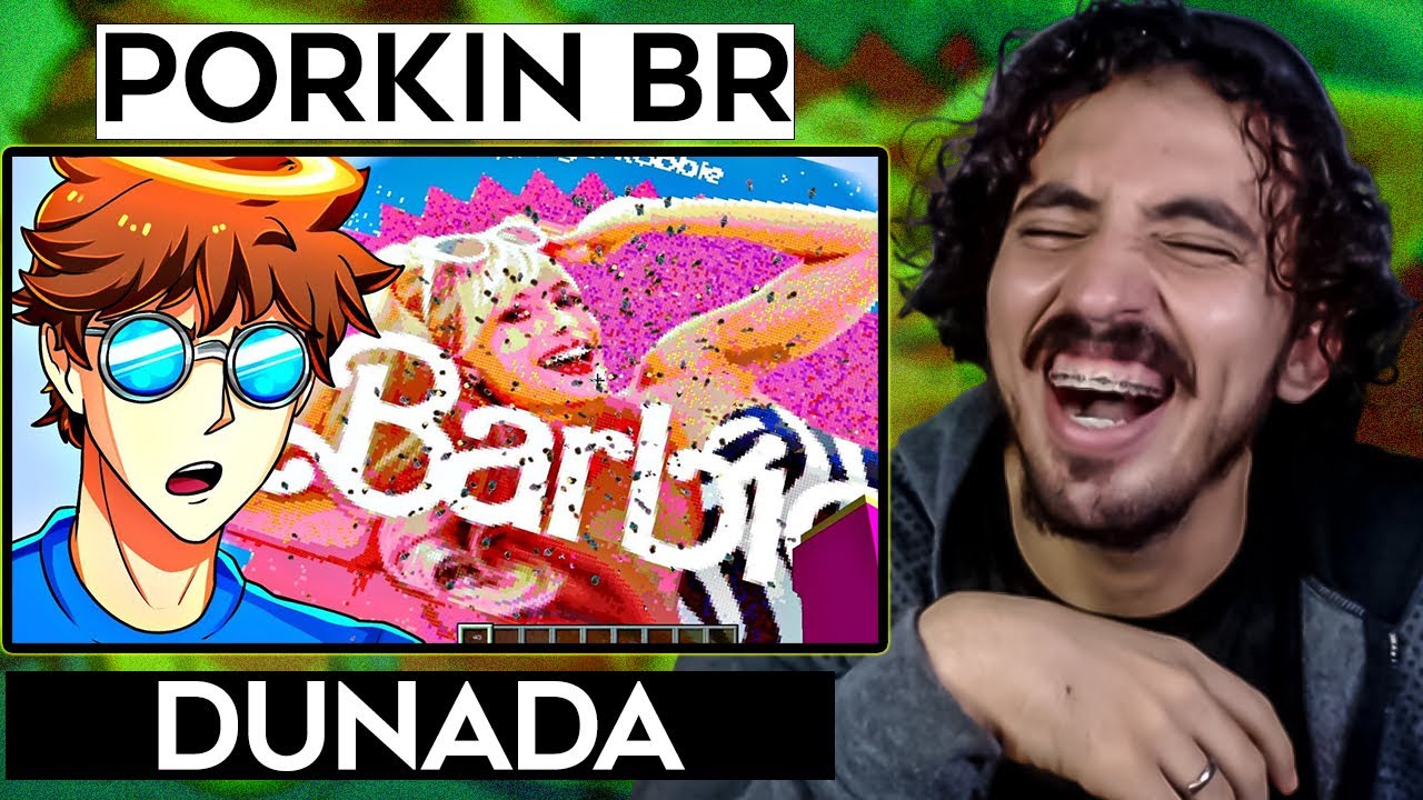 Coloquei 100 PLAYERS dentro da BARBIE no Minecraft... - Porkin BR ...
