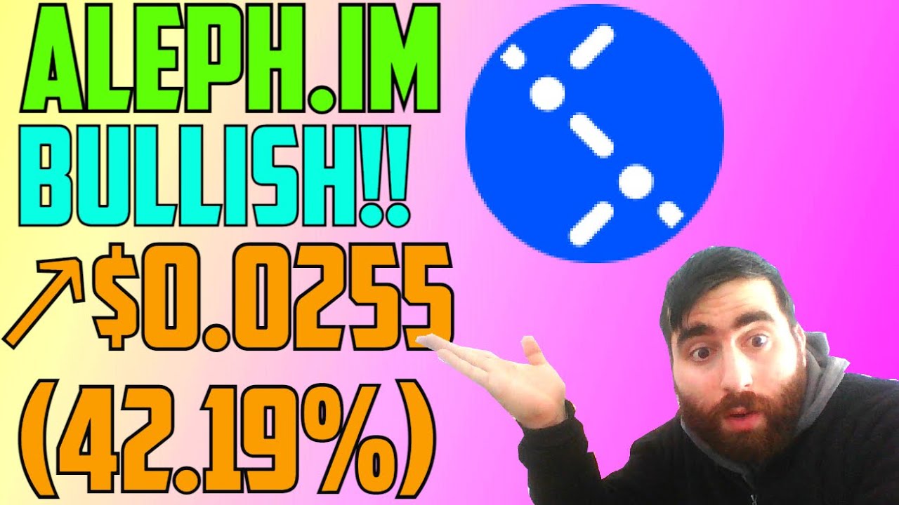 Aleph.im Currently Exploding and Bullish! Get rich with this crypto ...