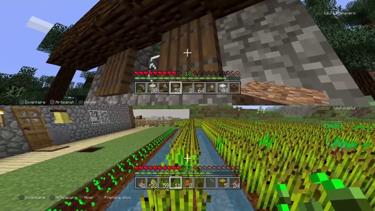 minecraft avec mat - YouTube