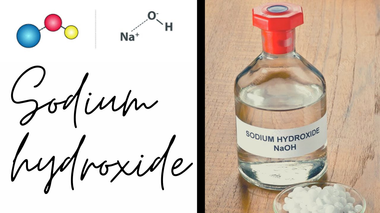 What is NaOH? How to make it. [ with its uses ] [Class 10 chemistry ...