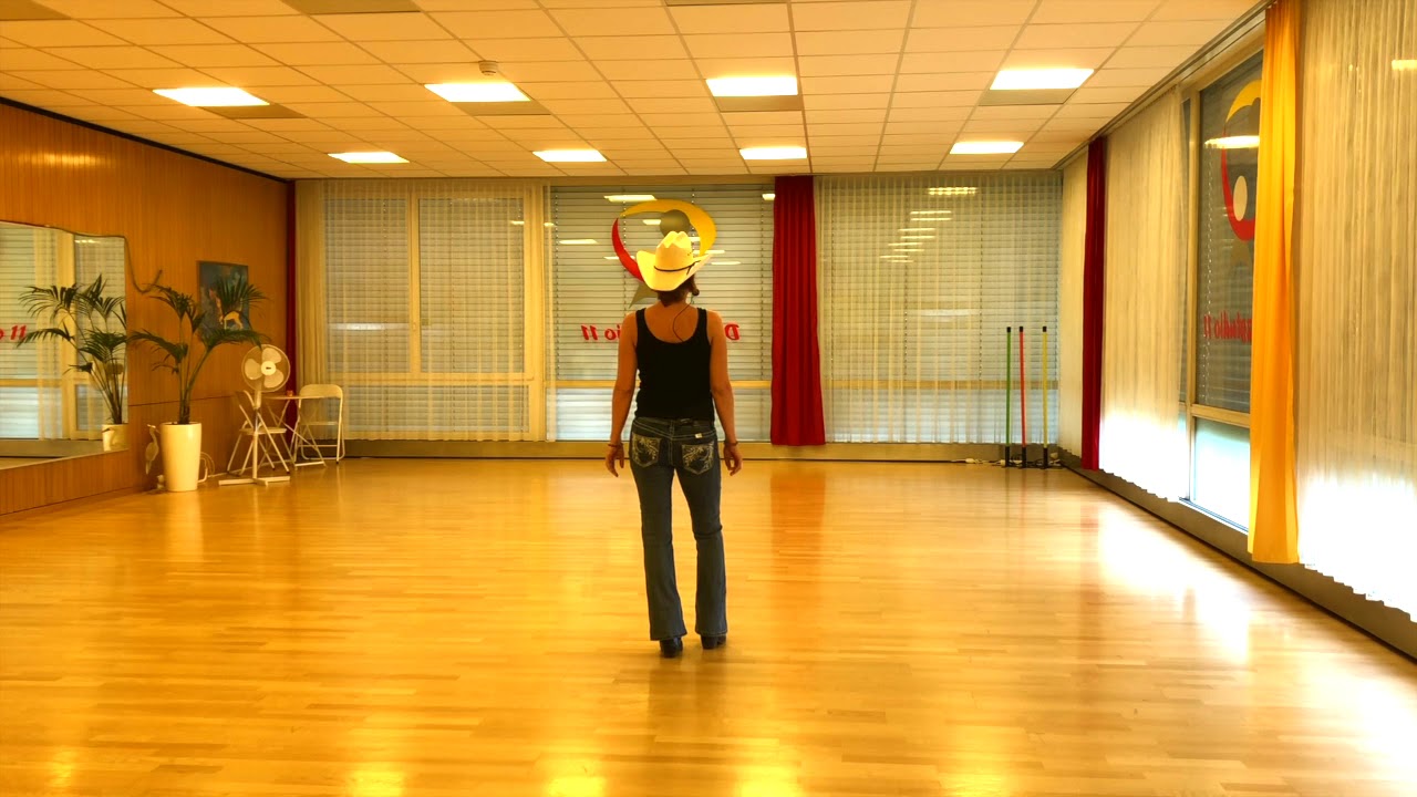 Finally Together - Line Dance (Dance & Teach) - YouTube