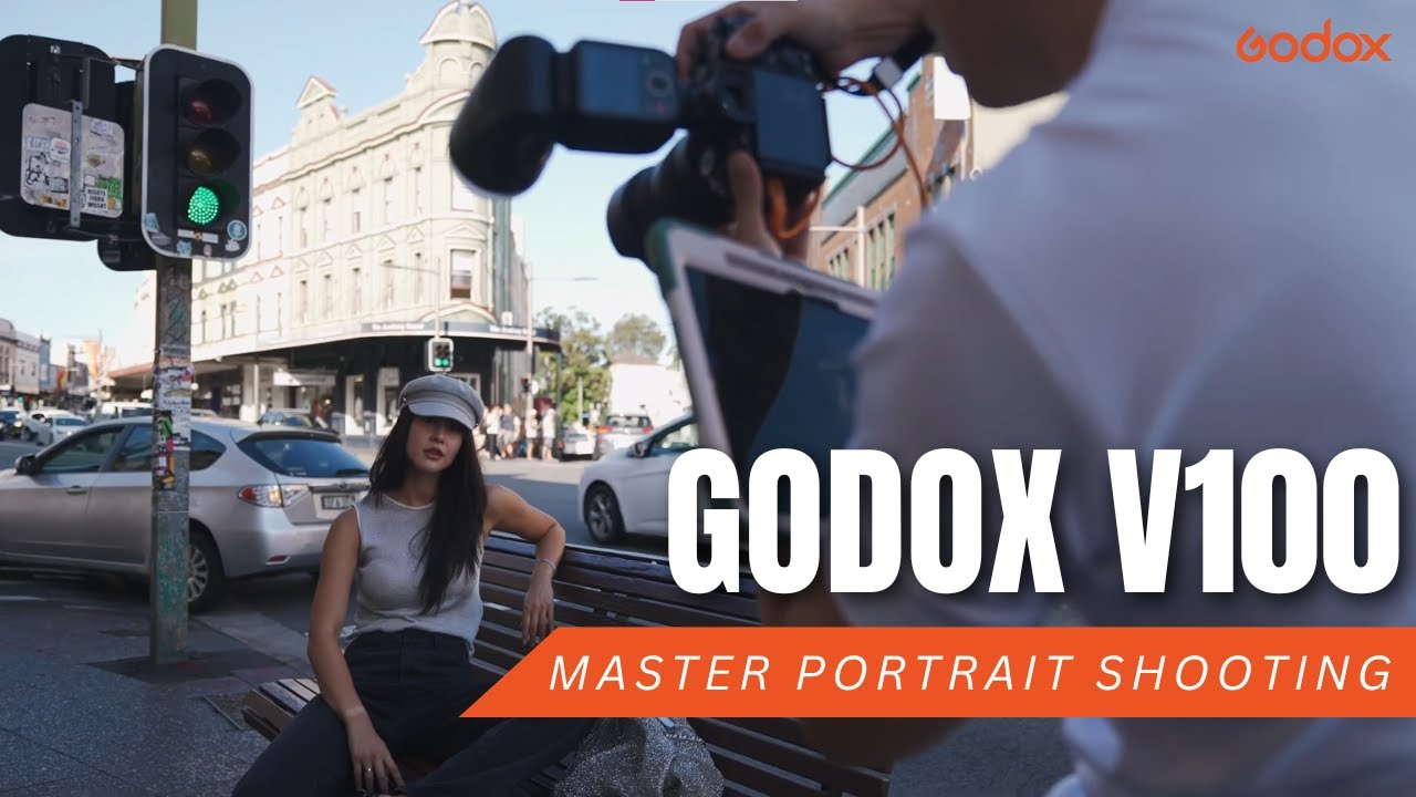 New Godox V100: Master Portrait Photography - YouTube