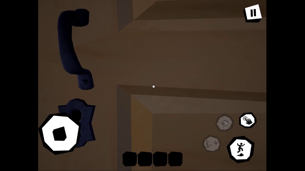 Hello Neighbor act 2 crowbar ending mobile - YouTube